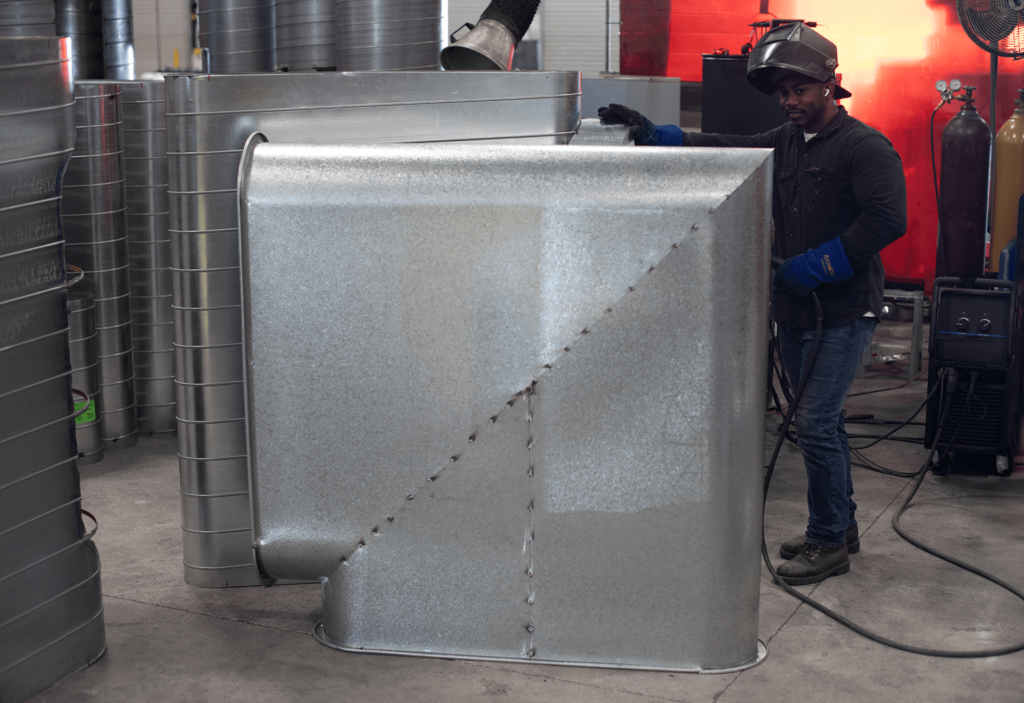 Welded Duct – Commercial Duct Systems, LLC